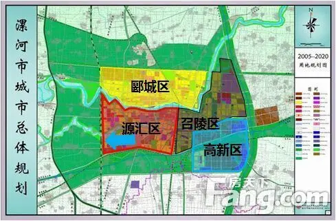 漯河房必看 图解2015年漯河市区各版块房价 房产资讯 北京房天下
